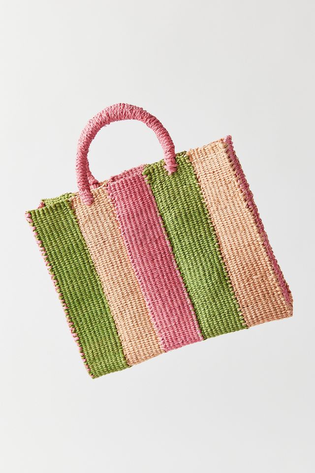 Artesano Murano Small Straw Tote Bag | Urban Outfitters