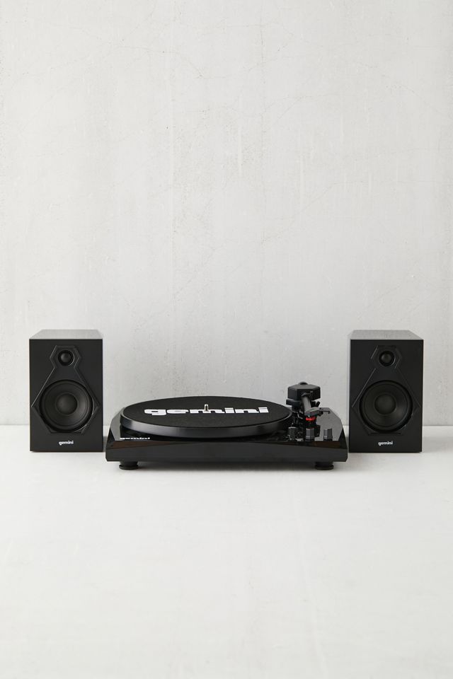 Gemini TT-900BB Vinyl Record Player with Bluetooth & Dual Stereo ...