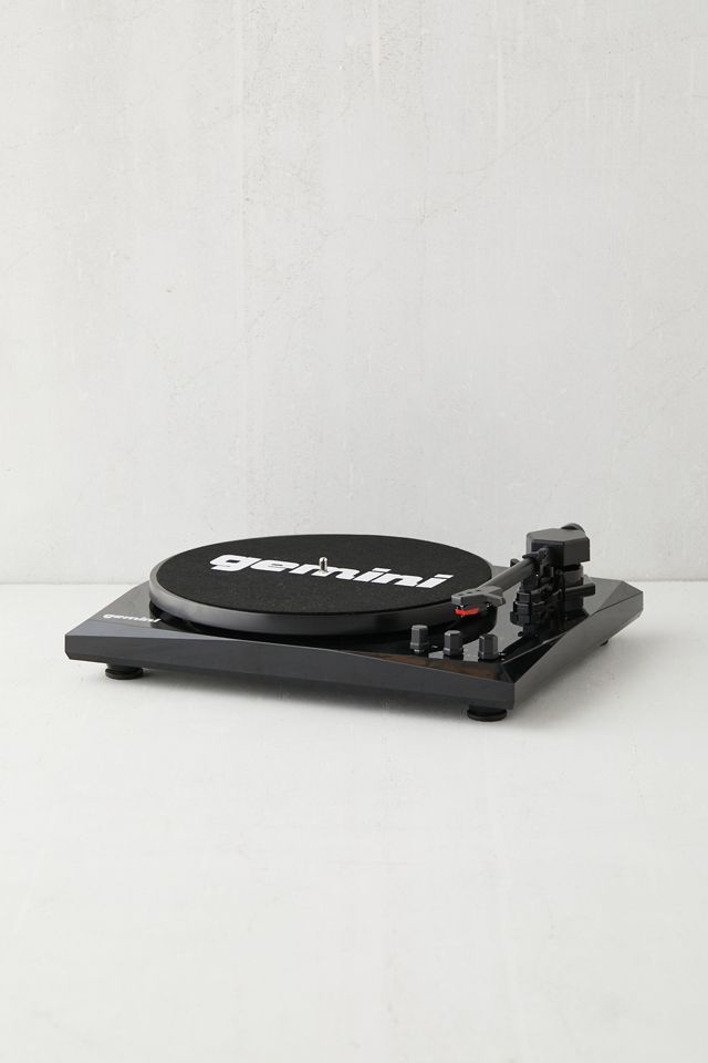 Gemini TT-900BB Vinyl Record Player with Bluetooth & Dual Stereo ...