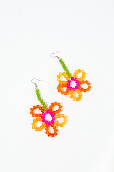 Zig Zag Bikini Bottom Earrings | Urban Outfitters