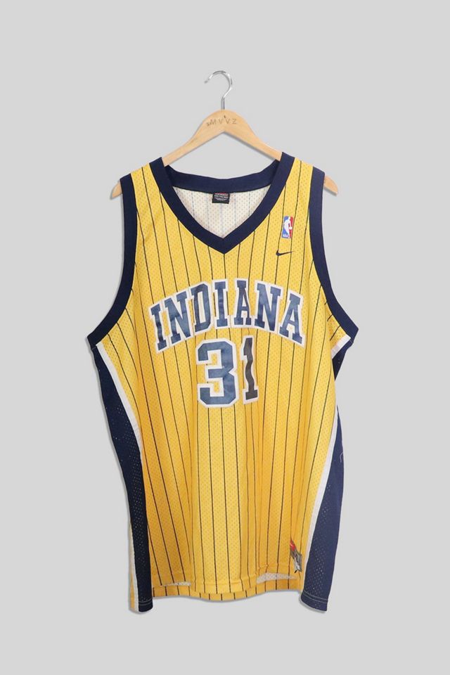 Vintage Indiana Pacers Regge Miller Nike NBA Jersey | Urban Outfitters