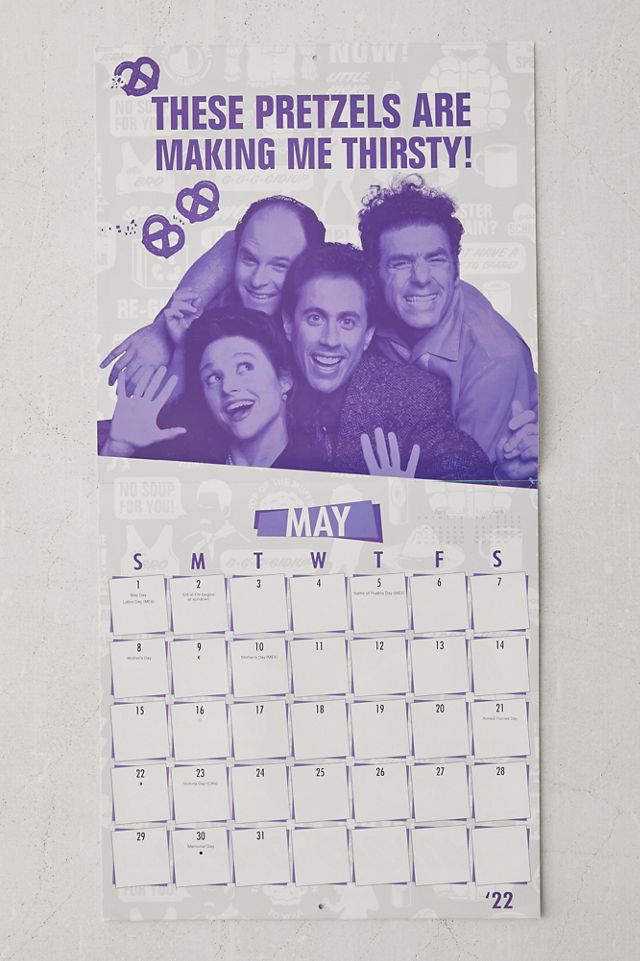 Seinfeld 2022 Wall Calendar | Urban Outfitters