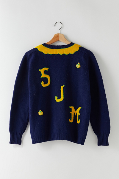 Vintage Ladybug Cardigan | Urban Outfitters