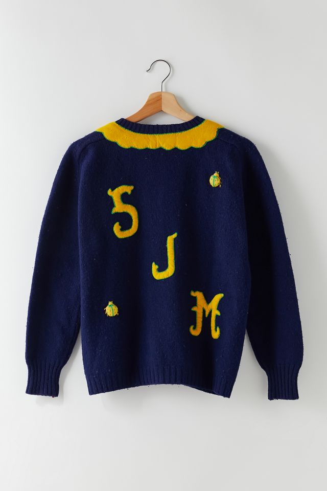 Vintage Ladybug Cardigan | Urban Outfitters