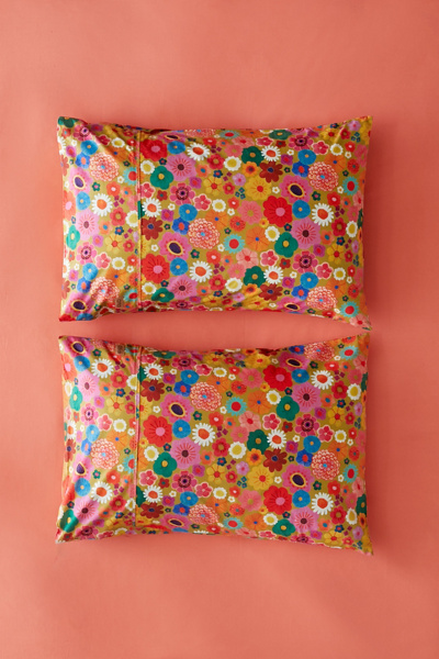 Kip&Co Flower Pillowcase Set | Urban Outfitters
