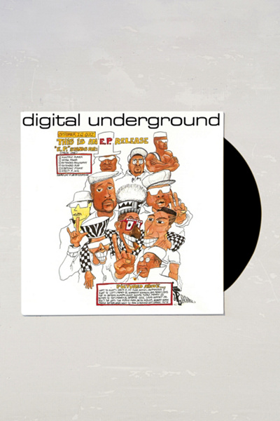 Digital Underground - This Is An E.P. Release LP | Urban Outfitters