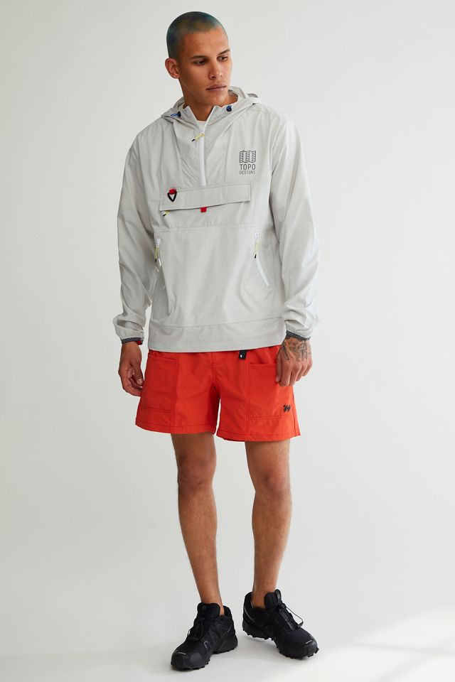 Topo Designs Wind Anorak Jacket | Urban Outfitters
