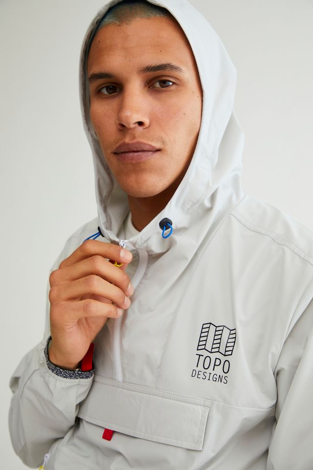 Topo Designs Wind Anorak Jacket | Urban Outfitters