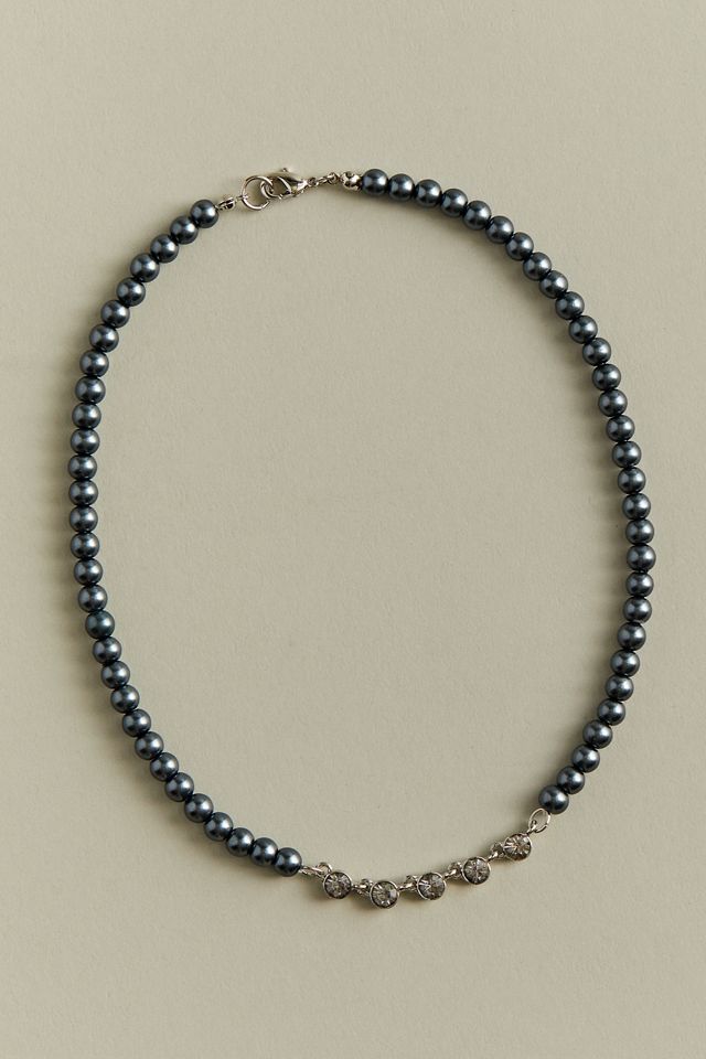 Collier en perles et pierres du Rhin Bryce | Urban Outfitters Canada