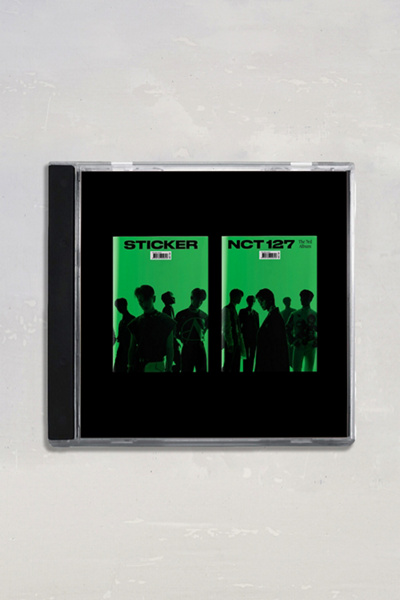 NCT 127 - Sticker - The 3rd Album CD | Urban Outfitters