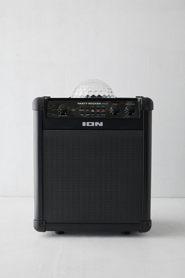 ION Party Rocker Max LED Bluetooth Speaker & Mic Set | Urban Outfitters ...