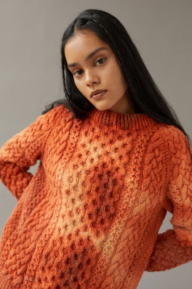 Urban Renewal Recycled Fisherman Crew Neck Sweater | Urban Outfitters ...