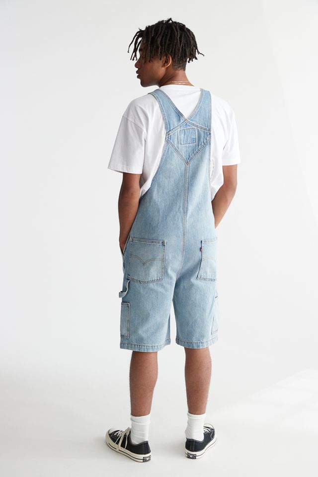Levi’s Overall Short | Urban Outfitters