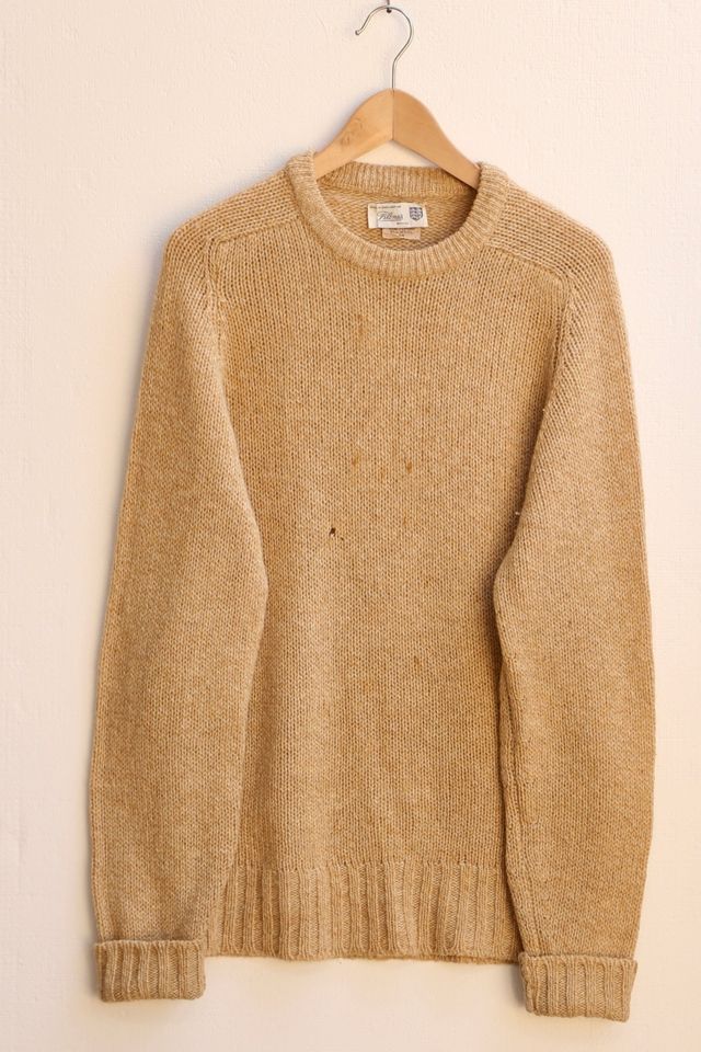 Vintage Shetland All Wool Sweater Made in England | Urban Outfitters
