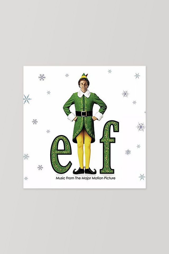 Elf: Music From The Motion Picture Soundtrack LP | Urban Outfitters
