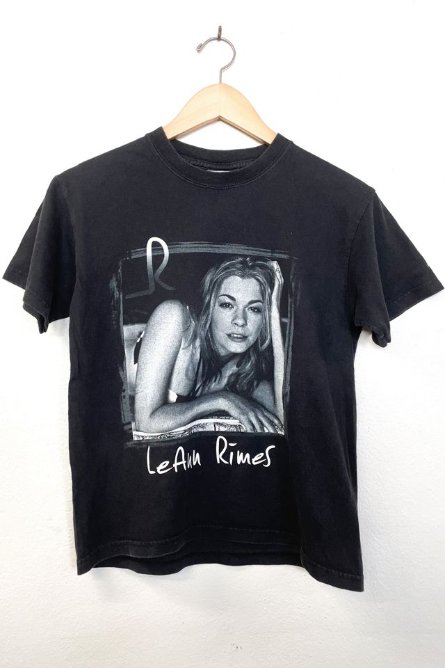 Secondhand LeAnn Rimes Tee Shirt | Urban Outfitters