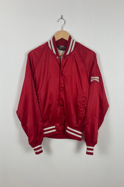 Vintage Budweiser Snap Button Jacket | Urban Outfitters