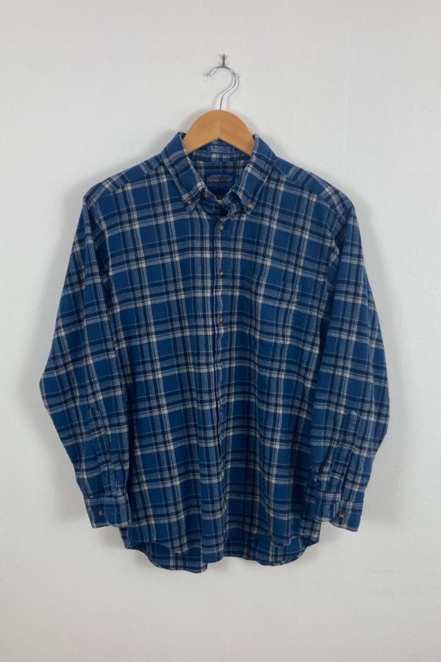 Vintage Pendleton Wool Button-Down Shirt | Urban Outfitters