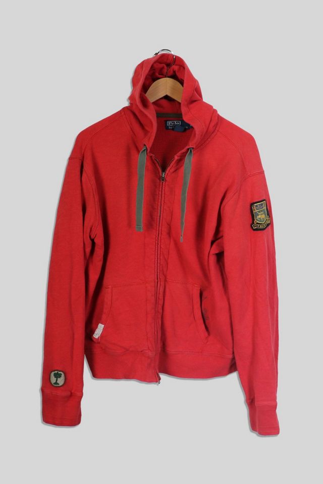 Vintage Polo RL Zip Up Sweatshirt | Urban Outfitters