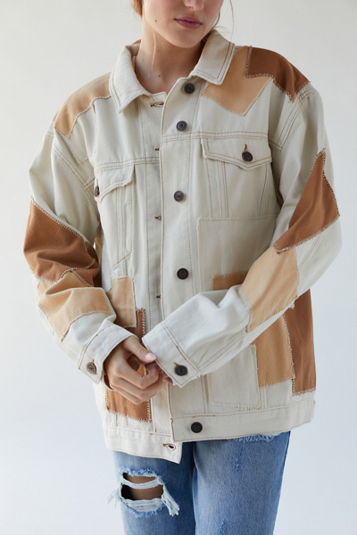 BDG Patchwork Denim Jacket | Urban Outfitters