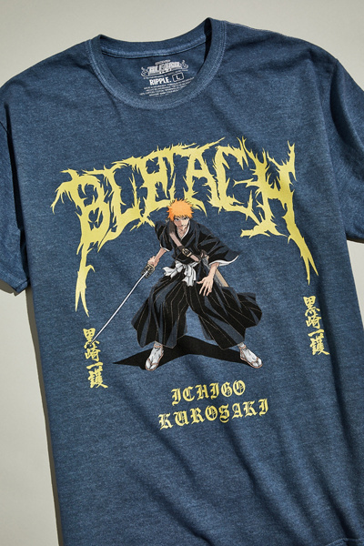 Bleach Ichigo Kurosaki Tee | Urban Outfitters