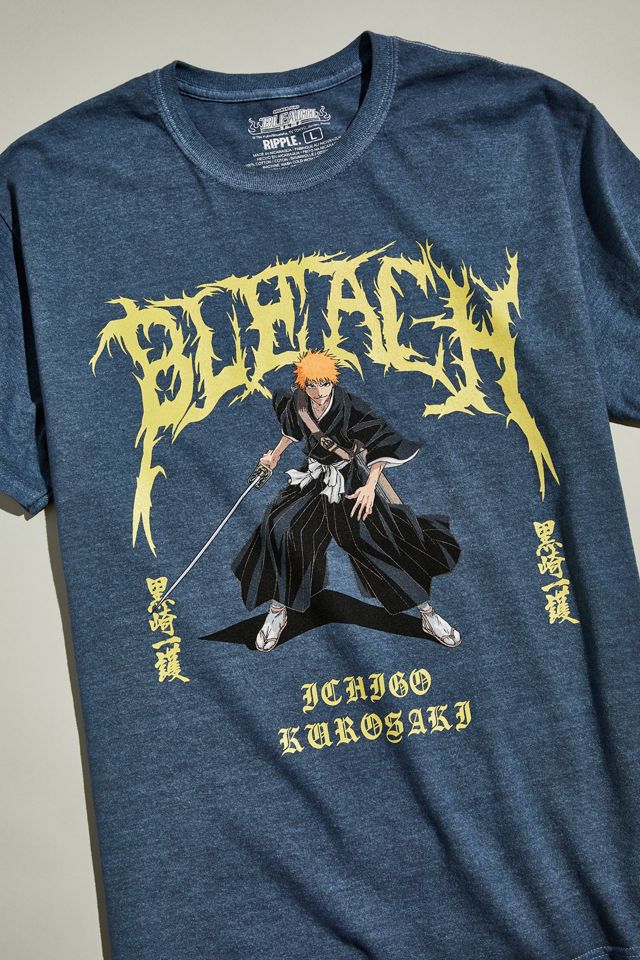 Bleach Ichigo Kurosaki Tee | Urban Outfitters
