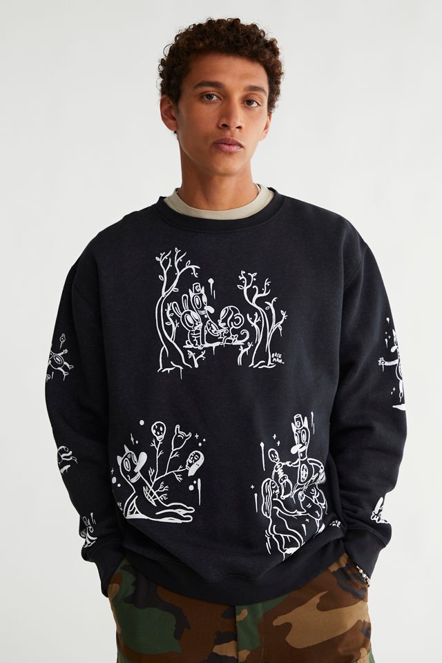 Gary Baseman Toby’s Crew Neck Sweatshirt | Urban Outfitters