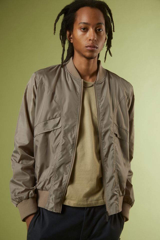 Native Youth Cain Nylon Bomber Jacket | Urban Outfitters Canada