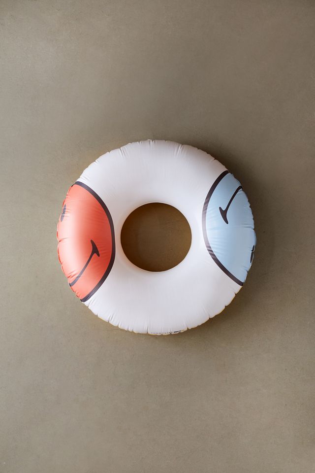 Happy Face Pool Ring | Urban Outfitters