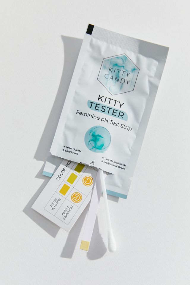 Kitty Candy Kitty Tester Feminine pH Test Strip | Urban Outfitters