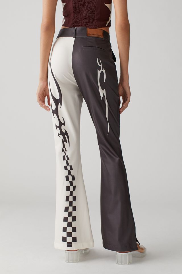 House Of Sunny Colorblock Flare Pant | Urban Outfitters