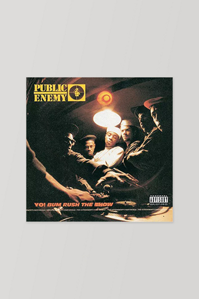 Public Enemy - Yo Bum Rush the Show LP | Urban Outfitters