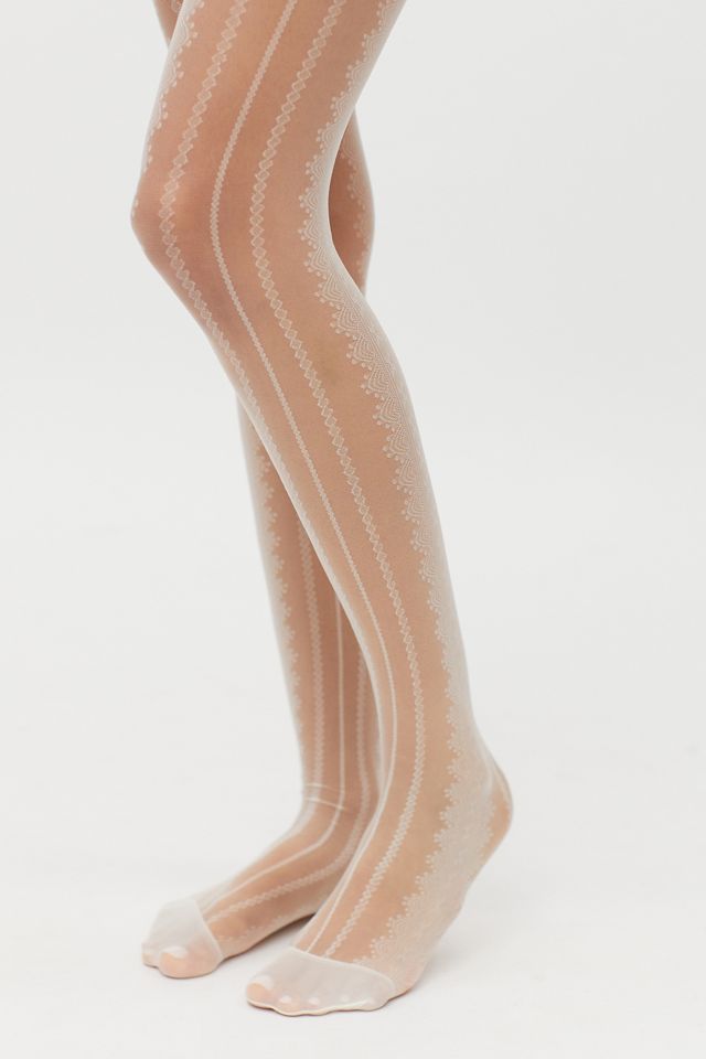 Daphne Lace Tight | Urban Outfitters