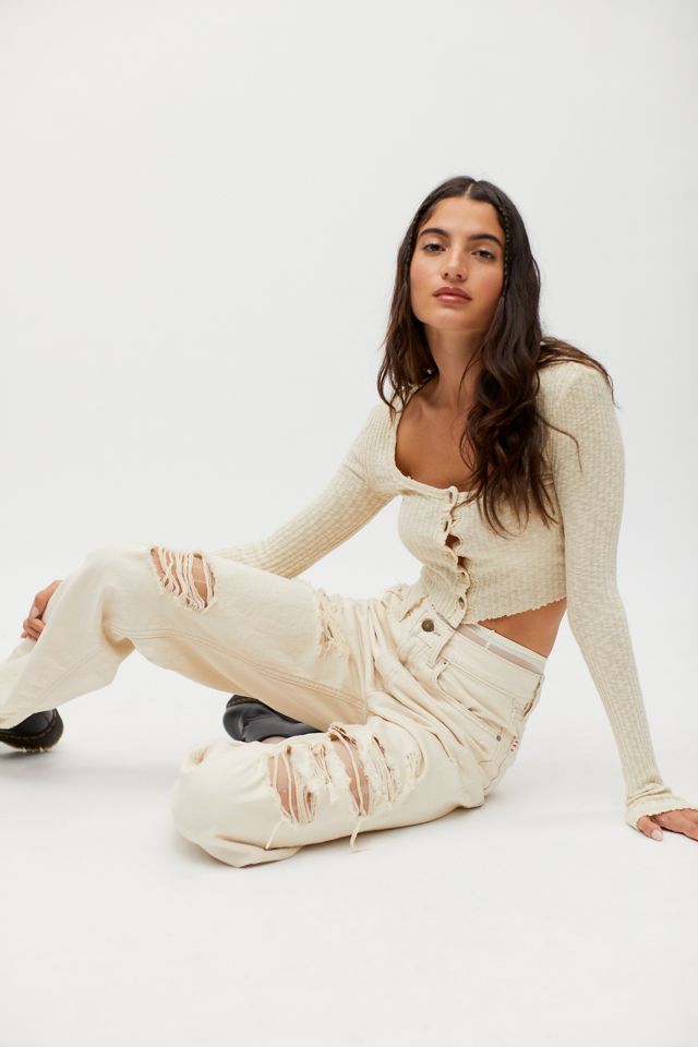 Daphne Lace Tight | Urban Outfitters