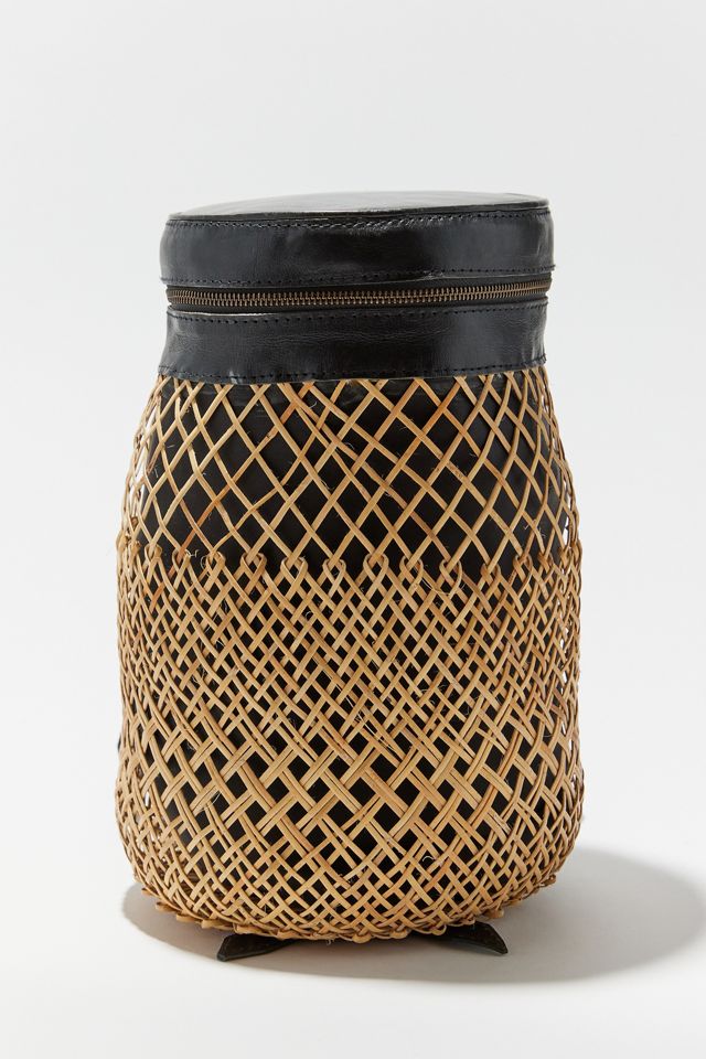 Folk Fortune Marselle Rattan Backpack | Urban Outfitters Canada