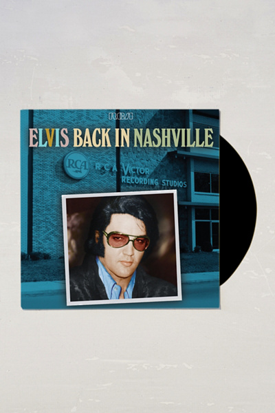 Elvis Presley - Back In Nashville 2XLP | Urban Outfitters Canada