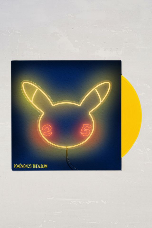 Various Artists - Pokémon 25: The Album LP | Urban Outfitters Canada