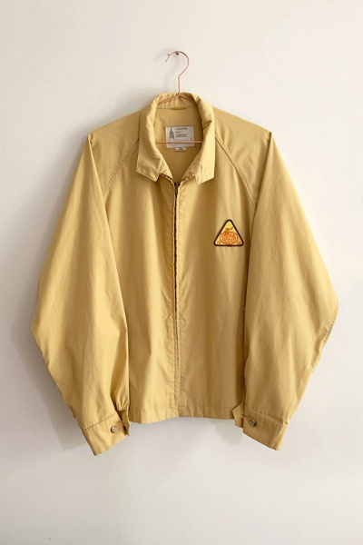 Vintage Mustard Gas Jacket | Urban Outfitters
