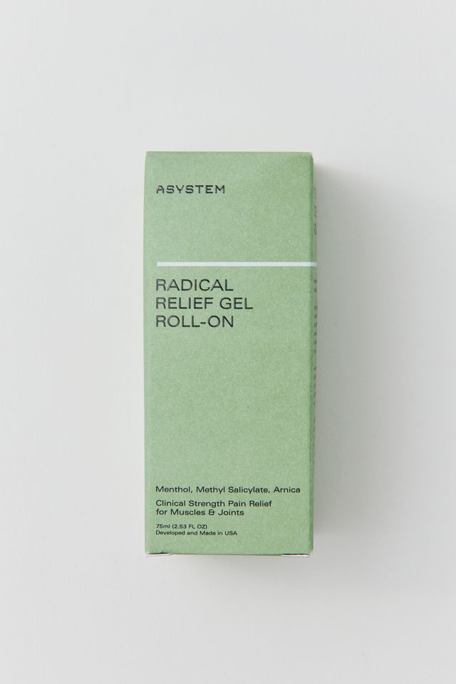 ASYSTEM Radical Relief Gel Roll-On | Urban Outfitters