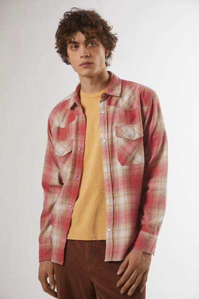 BDG Lightweight Western Flannel Shirt | Urban Outfitters Canada