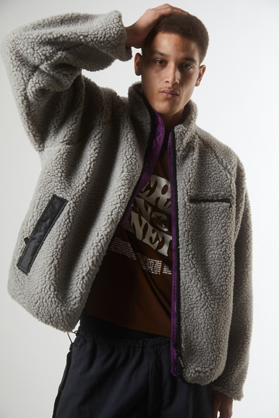 XLARGE Boa Reversible Jacket | Urban Outfitters