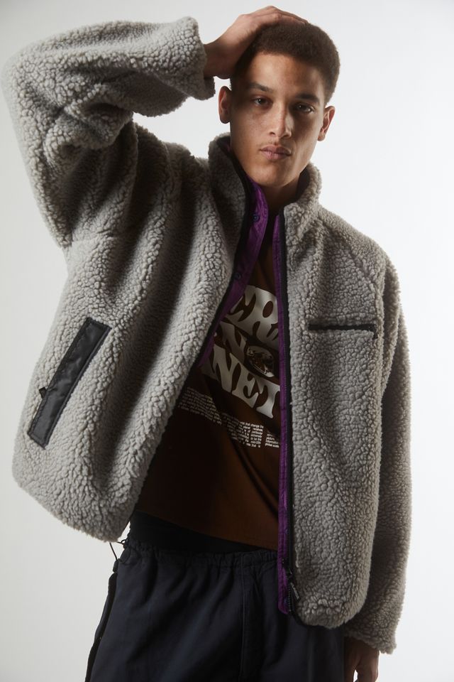 XLARGE Boa Reversible Jacket | Urban Outfitters