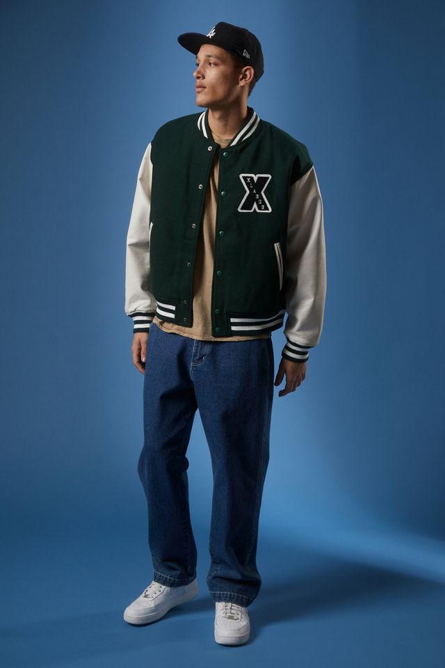 XLARGE OG Varsity Jacket | Urban Outfitters Canada XLARGE OG Varsity Jacket | Urban Outfitters Canada