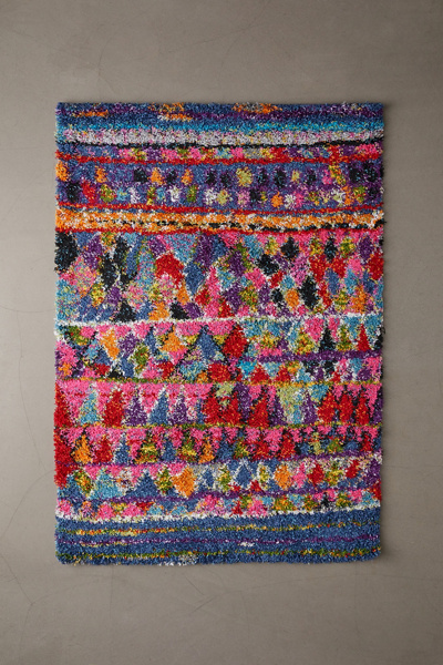 Zoya Shag Rug | Urban Outfitters