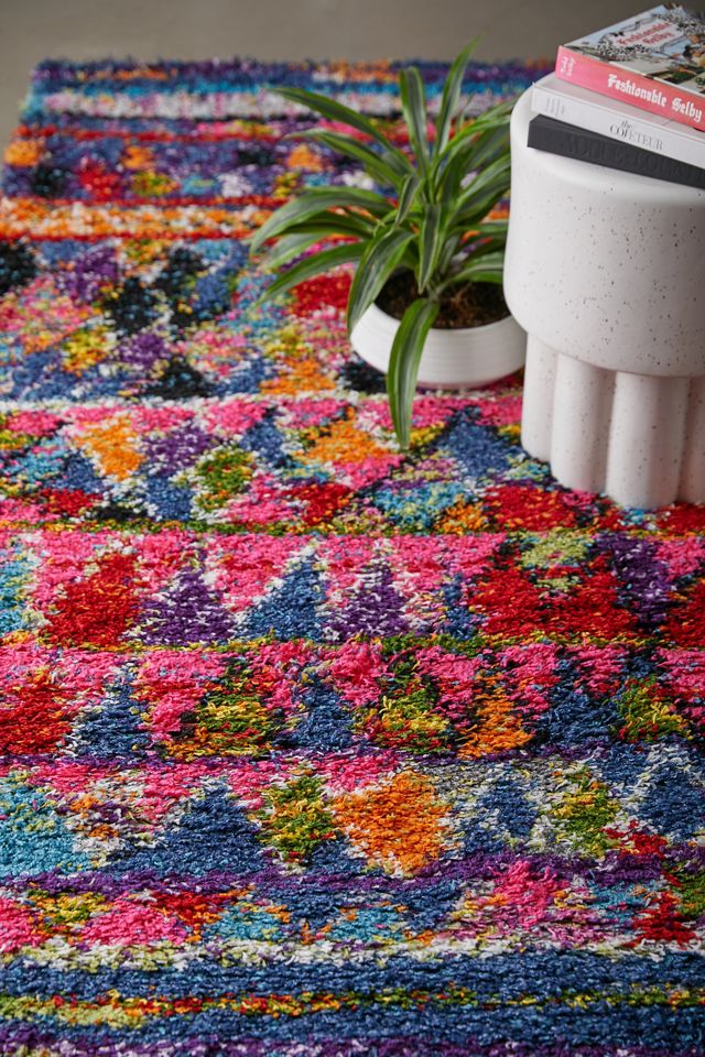 Zoya Shag Rug | Urban Outfitters