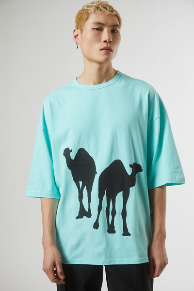 Tee Library Camel Tee | Urban Outfitters
