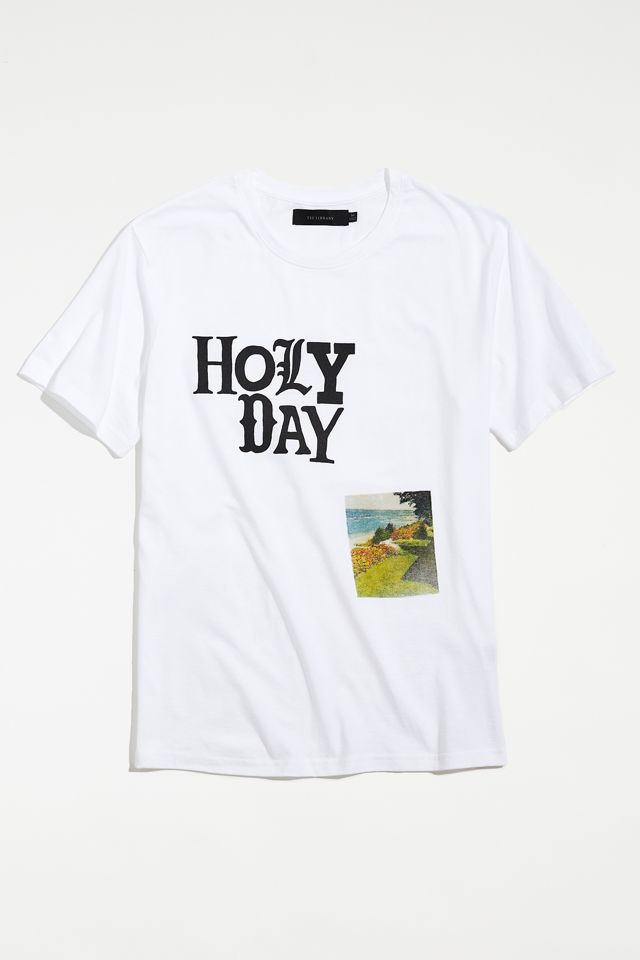 Tee Library Holy Day Tee | Urban Outfitters Canada