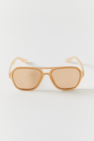 Patrizia Plastic Aviator Sunglasses | Urban Outfitters Canada