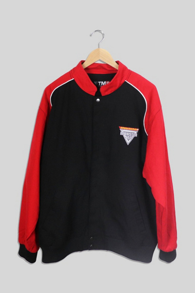 Vintage Monster Jam Racing Jacket | Urban Outfitters