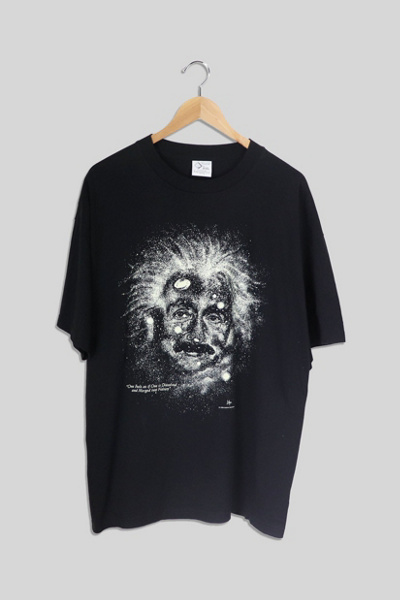 Vintage Einstein Solar System T Shirt | Urban Outfitters